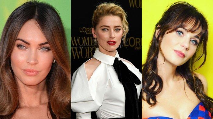 10 Aktris Hollywood yang Punya Mata Indah dan Memesona, Angelina Jolie ...