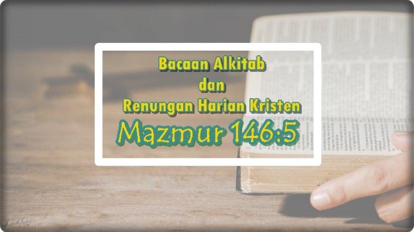 Renungan Harian Kristen Mazmur 46:2, Kuasa Ucapan - Tribunmanado.co.id