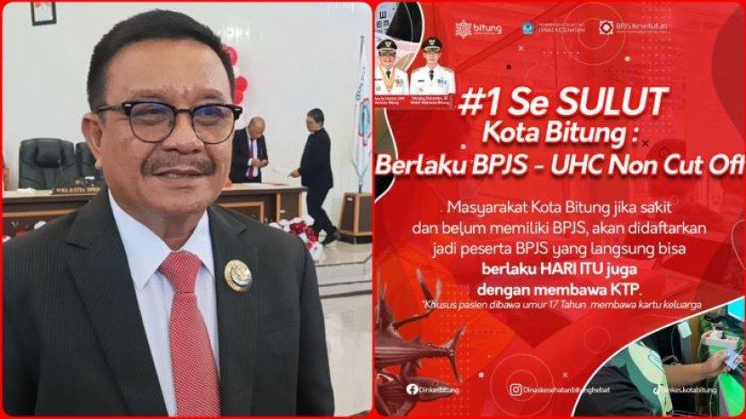 Wali Kota Bitung Maurits Mantiri Dapat Cenderamata dari Korea Selatan ...