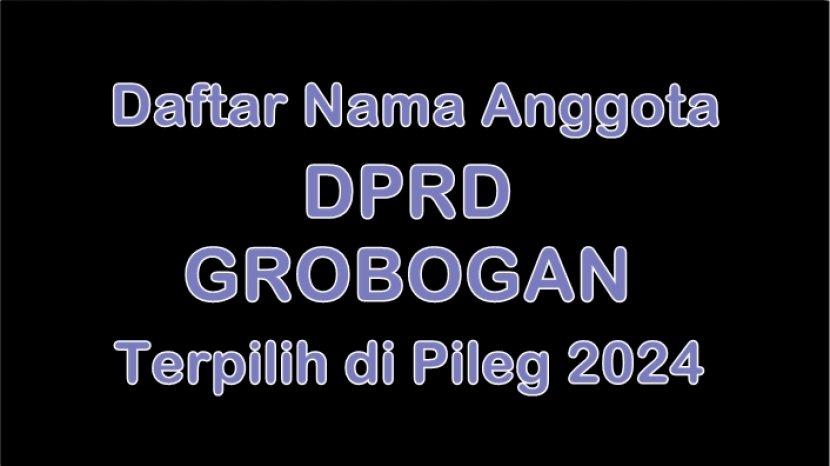 Daftar Nama-nama Anggota DPRD Kabupaten Wonogiri Terpilih di Pileg 2024 - Halaman 4 ...