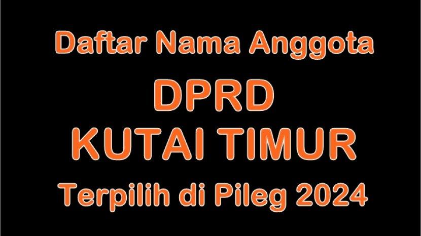Daftar Nama-nama Anggota DPRD Kabupaten Mahakam Ulu Terpilih di Pileg 2024 - Halaman all ...