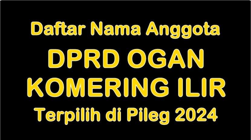 Daftar Nama Nama Anggota Dprd Kabupaten Bogor Terpilih Di Pileg 2024