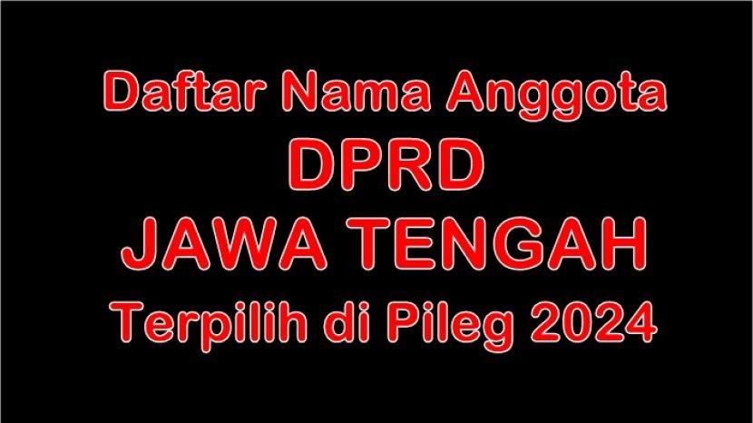 Daftar Lengkap Nama Anggota DPRD Provinsi Sumatera Selatan yang Terpilih di Pileg 2024 - Halaman ...