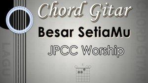Chord dan Lirik Lagu Sejuta Rasa - Army of God Worship - Tribunmanado.co.id