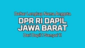 Daftar Lengkap Nama Anggota DPR RI Terpilih Periode 2024-2029 - Tribunmanado.co.id