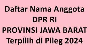 Daftar Nama-nama Anggota DPRD Kota Pekanbaru Terpilih di Pileg 2024 - Tribunmanado.co.id