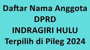 Daftar Nama-nama Anggota DPRD Provinsi Riau Terpilih di Pileg 2024 - Tribunmanado.co.id