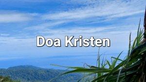 Doa Syafaat Kristen untuk Ibadah di Hari Minggu - Tribunmanado.co.id