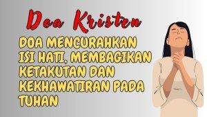 Contoh Doa Kristen - Doa Syafaat dan Doa Persembahan - Tribunmanado.co.id