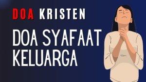 Contoh Doa Syukur Pernikahan Kristen - Tribunmanado.co.id