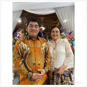 Momen Gubernur Sulut Yulius Komaling Menangis Saat Sebut Istri dan Anak dalam Sambutan Perdana ...