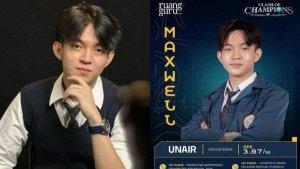 Sosok Sandy Kristian Waluyo, Peserta Clash of Champions Ruangguru yang ...