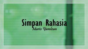 Lirik Lagu Sejuta Rasa - Army of God Worship, GMS - Tribunmanado.co.id