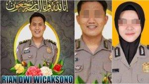 Sosok Briptu FN, Polwan Cantik yang Tega Bakar Suaminya. Sempat Ancam ...