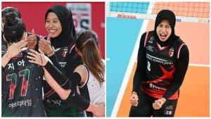 Sosok Dio Novandra Kekasih Megawati Hangestri, Atlet Selam Nasional - Tribunmanado.co.id