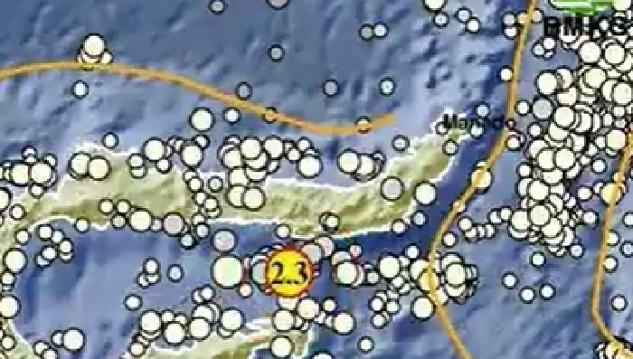 Gempa Bumi Guncang Gorontalo Rabu 25 Juni 2025, Gempanya Baru Saja Terjadi Sore Ini, Simak ...