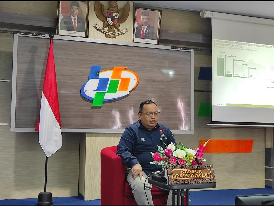 Neraca Perdagangan Sulawesi Utara Surplus 59 Juta Dollar AS, Nilai ...