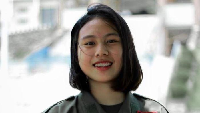 Cewek Boltim Putri Syalomita Rumondor, Nyaman Jadi Anggota Pol PP - Tribunmanado.co.id