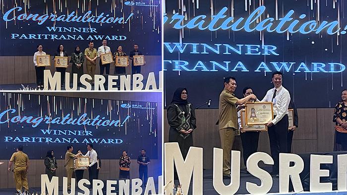 Sentra Medika Hospital Minahasa Utara Raih Paritrana Award 2024 ...