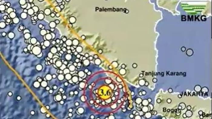 Gempa Bumi Terkini di Lampung Sabtu 28 Juni 2025, Info BMKG Baru Terjadi di Laut - Tribunmanado ...