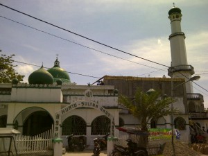 Legenda Hunto Sultan Amay Mesjid Tertua di Gorontalo - Tribunmanado.co.id