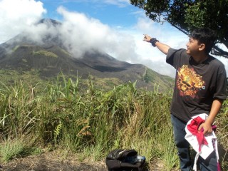 Ini Profil Gunung Soputan - Tribunmanado.co.id