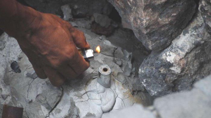 Pertama dalam Sejarah, Api Abadi Mrapen di Grobogan Akhirnya Padam, Penyebab Masih Tanda Tanya ...