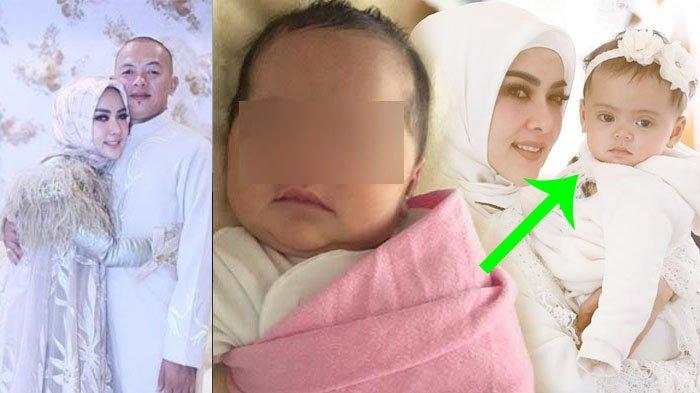 Azzura Baru 3 Bulan saat Ayahnya Wafat, 8 Potret Anak Kakak Syahrini ...