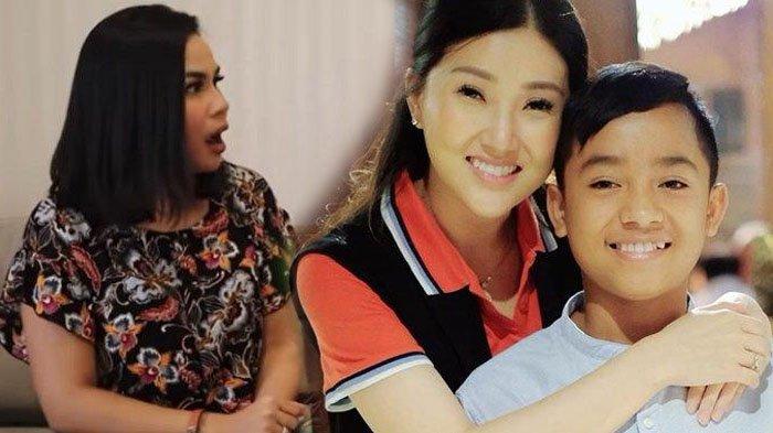 Melaney Ricardo Terbelalak Mendengar Pengakuan Sarwendah Soal Jadwal Betrand Peto Minum ASI ...