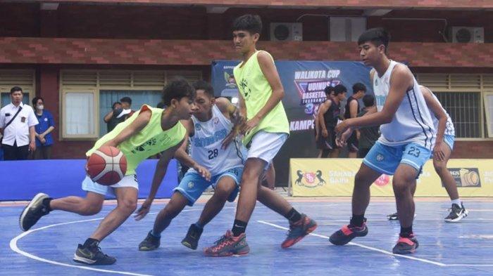 Udinus Kediri Gelar 3 On 3 Basketball Competition Walikota Cup ...