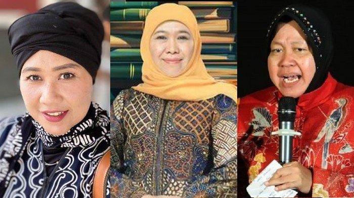 Menakar Peluang Luluk Nur Hamidah dan Tri Rismaharini Mengalahkan Khofifah di Pilgub Jatim 2024 ...