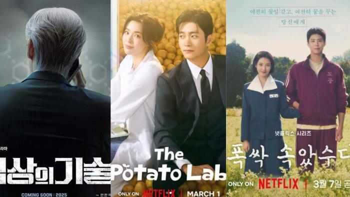 5 Drama Korea Terbaru Segera Tayang di Bulan Ramadhan 2025, Wajib Masuk Watchlist ...