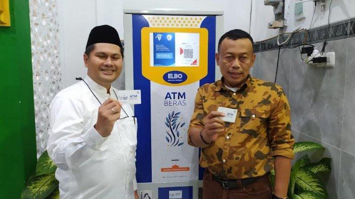 Launching Mesin ATM Beras Pertama di Ponorogo, Bupati Kang Giri ...