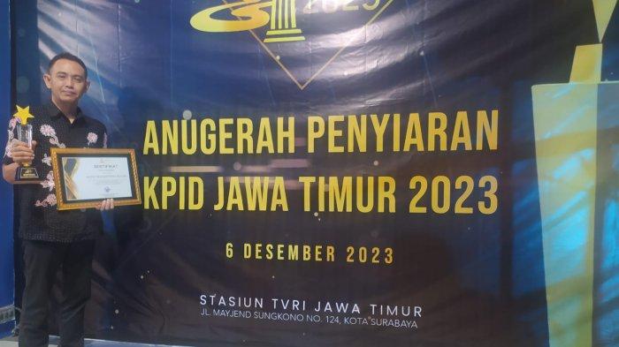 Radio Mahardhika FM Raih Penghargaan Program Siaran Religi Terbaik di KPID Jatim Award 2023 ...