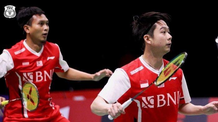 Hasil Thomas Cup 2022 Ahsan/Kevin Keok, Indonesia Semakin Sulit Jadi Juara Usai Tertinggal 2 - 0 ...