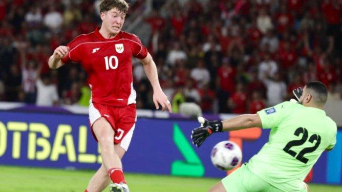 Skor 1-0 Indonesia Unggul Link Nonton Live Streaming RCTI Indonesia vs China Kualifikasi Pildun ...