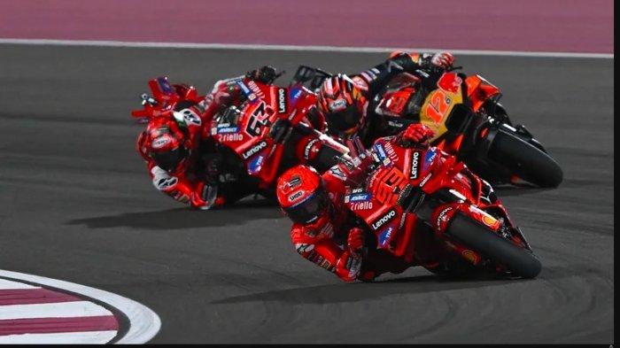 Jadwal Trans7 MotoGP Spanyol 2025 Jorge Martin dan Marc Marquez Main - Tribunmataraman.com