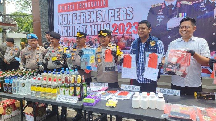 Wow! Jumlah Angka Laka Lantas di Trenggalek Tahun 2023 Mengalami Kenaikan Dibandingkan ...
