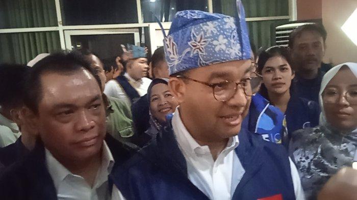 Respons Anies Baswedan saat Ditanya Soal Gibran Sebagai Pendamping Prabowo di Pilpres 2024 ...