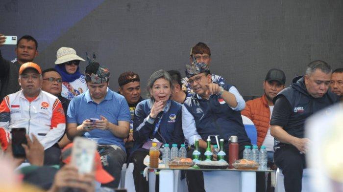 Anies Baswedan Mengakhiri Rangkaian Kegiatan di Jawa Timur dengan Jalan Sehat dan Penanaman ...