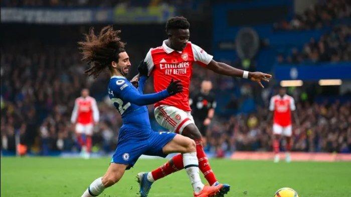 Cara Nonton Live Streaming Arsenal vs Chelsea Liga Inggris Live SCTV? - Tribunmataraman.com