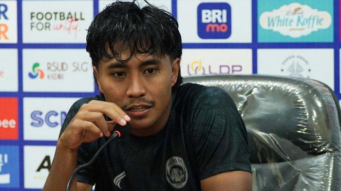 Dipercaya Bakal Tampil Jadi Starter, Bayu Aji Ingin Raih 3 Poin untuk Arema FC - Tribunmataraman.com