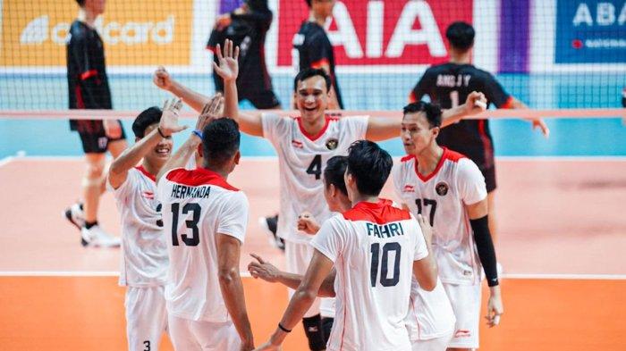 Live Moji! Jadwal SEA V League 2023 Indonesia vs Vietnam Jam 17.00 WIB ...