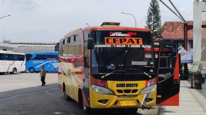 Puncak Mudik Nataru di Terminal Patria Blitar diprediksi Pekan Depan, Tarif Bus AKAP Naik 32 ...