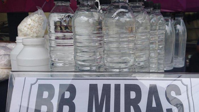 Polisi Amankan Penjual Miras di Mojoroto Kediri, Pelaku Jualan Pakai ...