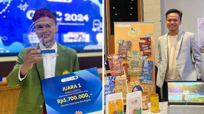 Sosok Feri Ardiansyah, Wirausaha Muda yang Pemilik Usaha Cemilan Sehat Makaroni Labu ...