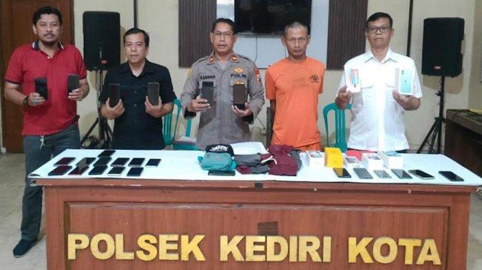 Copet di Tirtoyoso Park Kota Kediri Ditangkap Dengan Barang Bukti ...