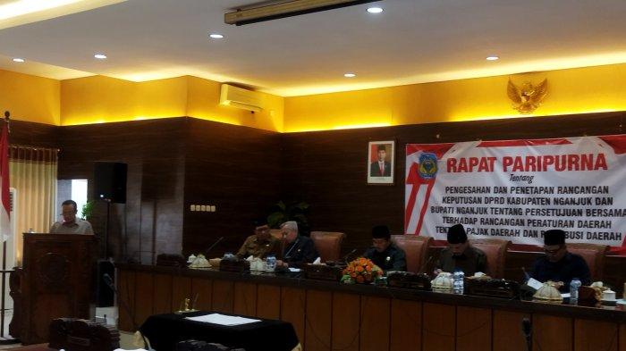 Raperda Pajak Daerah dan Retribusi Daerah Disetujui Menjadi Perda Kabupaten Nganjuk ...