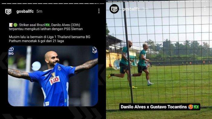 Mendekati Final, PSS Sleman Segera Rampungkan Transfer Bomber Brasil Danilo Alves ...