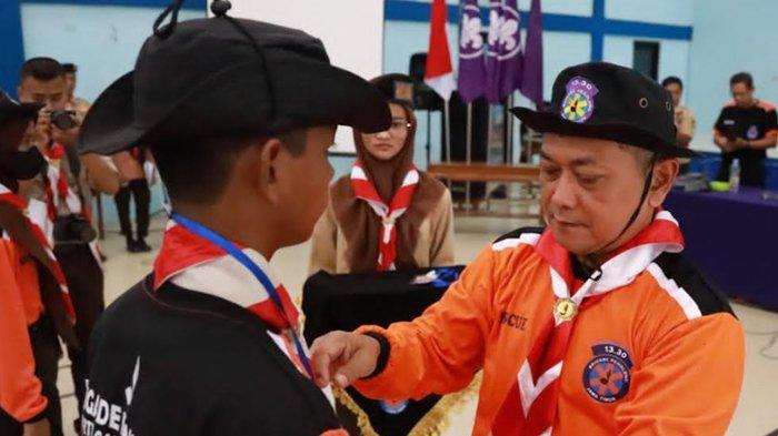 Pramuka Kota Kediri Gelar Diklatsar Brigade Penolong 13.30 ...
